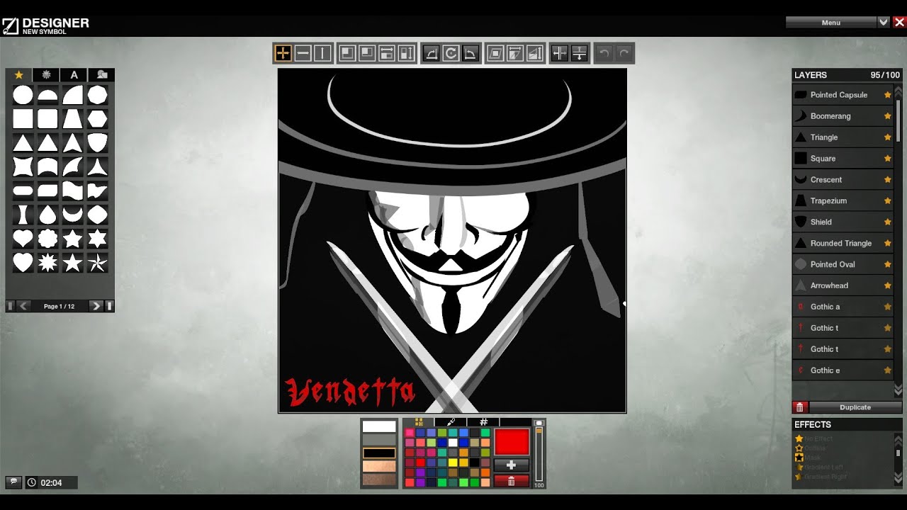 APB Reloaded symbol "Vendetta" - YouTube