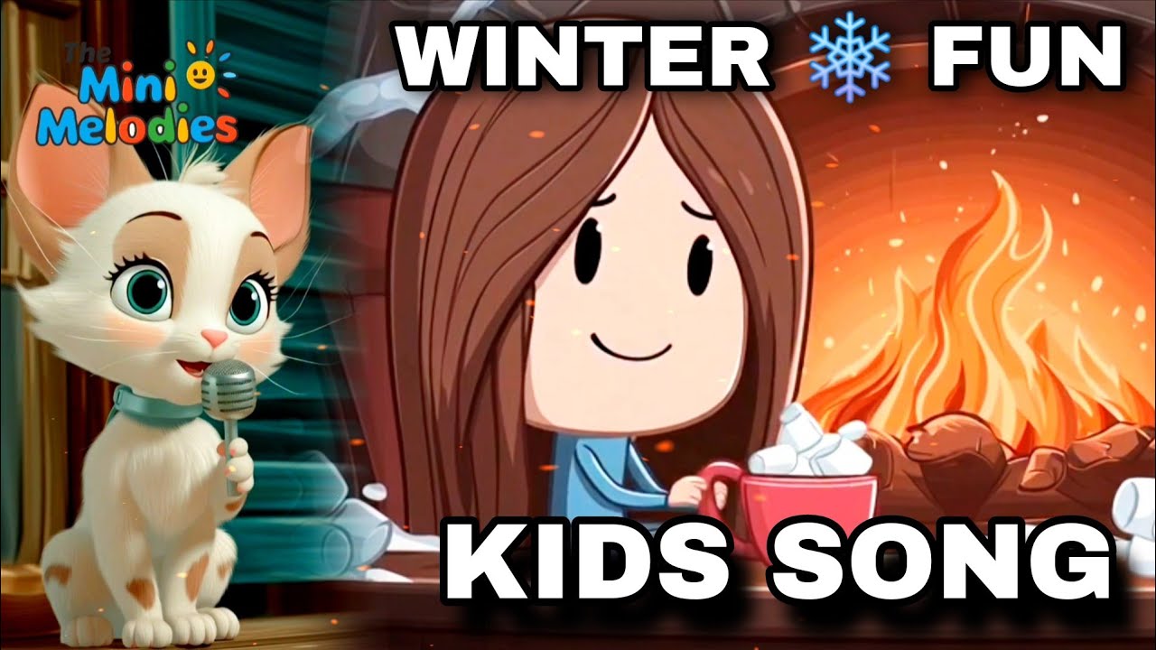 Winter Wonderland Fun ️ | Winter Song | Seasonal Song Family Friendly ...