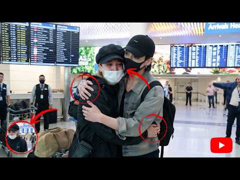 BREAKING NEWS! BTS's Jimin Couldn't Hold Back Tears While Leaving Jungkook in Las Vegas? 🥺💔