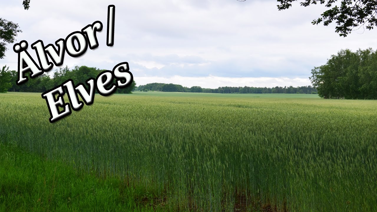 Älvor/Elves and some historical crime - Nordic Folklore and Norse ...