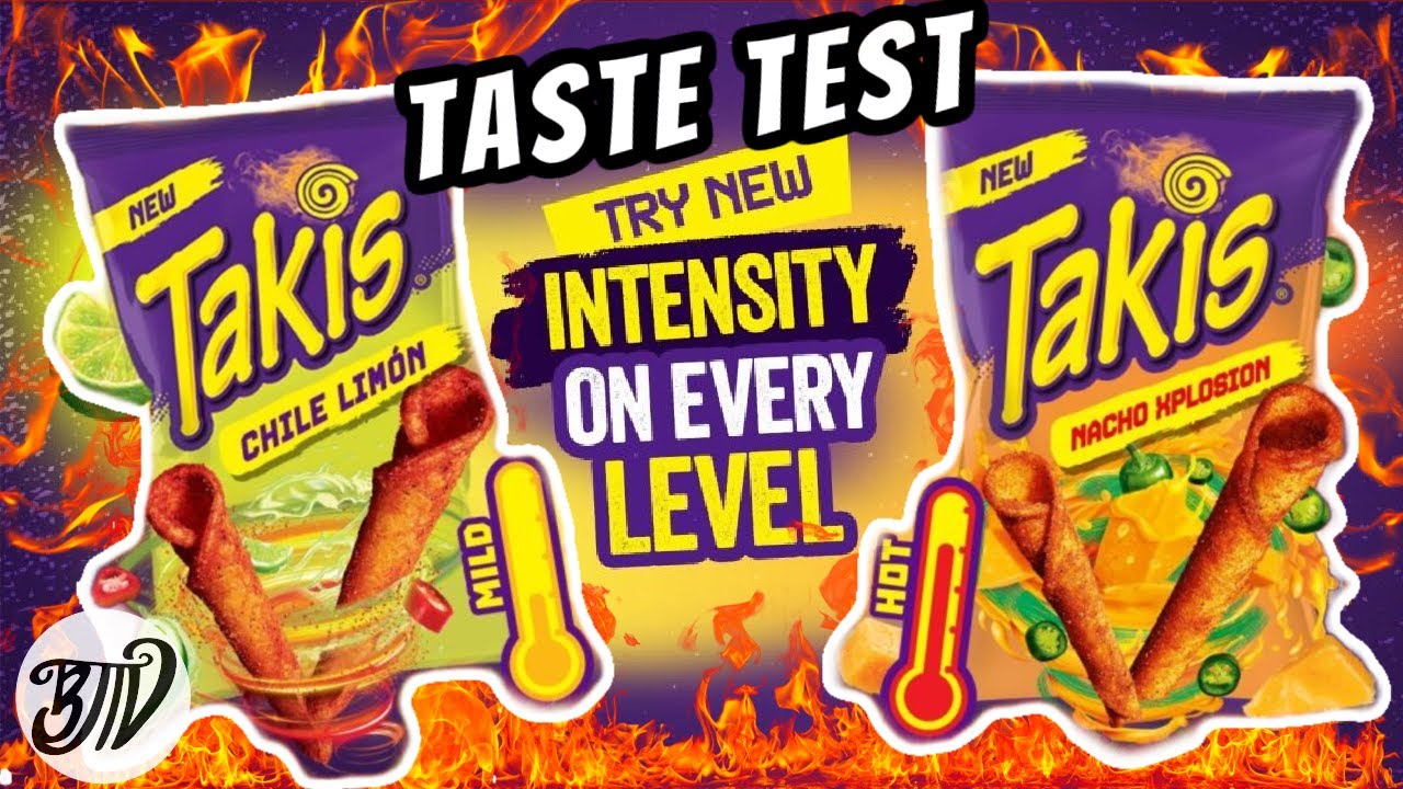 New Takis Flavors || Nacho Xplosion and Chile Limon - YouTube