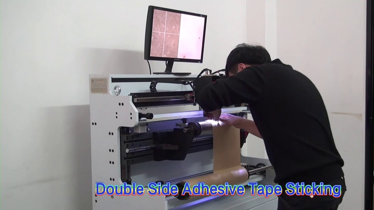 Flexo Plate Mounting Machine - YouTube