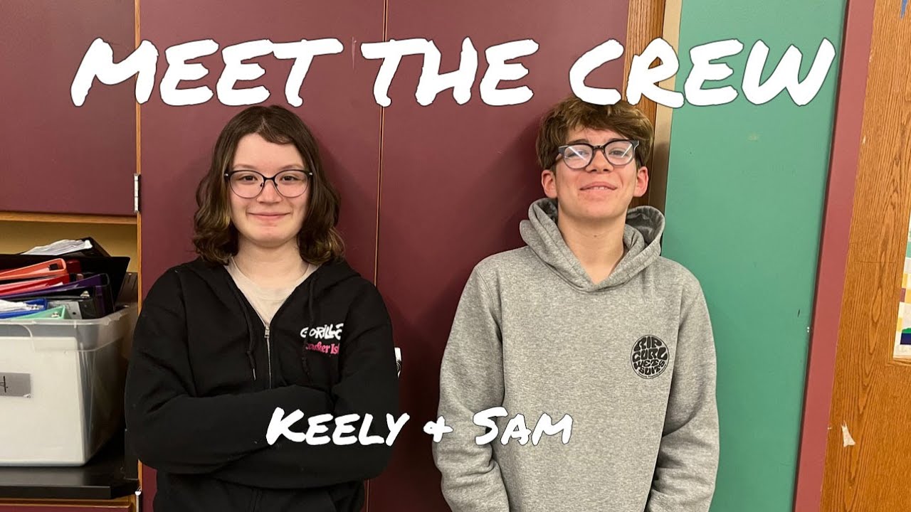 Meet the Crew: Keely & Sam - YouTube