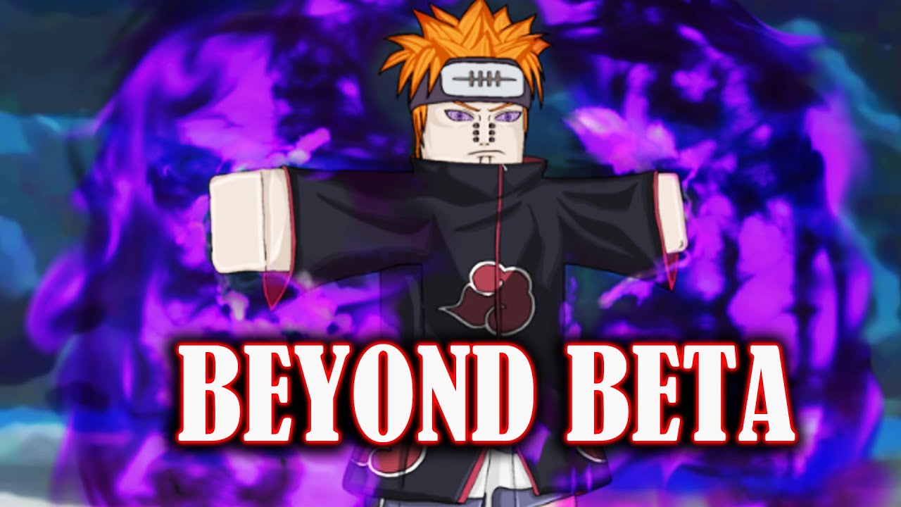 I Played The OG BEYOND BETA NARUTO GAME on Roblox... - YouTube