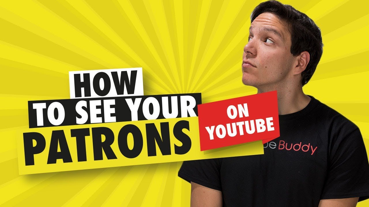How to show your Patreon Supporters Highlighted in YouTube Comments ...
