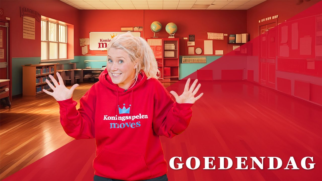 Goedendag - Koningsspelen 2025 - YouTube