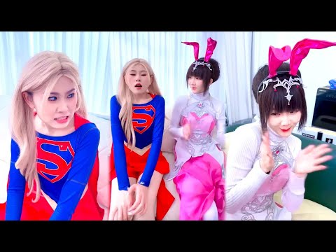 The Damn Xiao Wu Uses Her Fart To Trick Supergirl!#douluo#cos