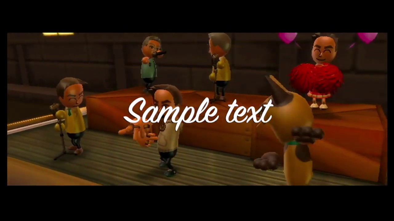 An iconic cover of September in Wii Music - YouTube