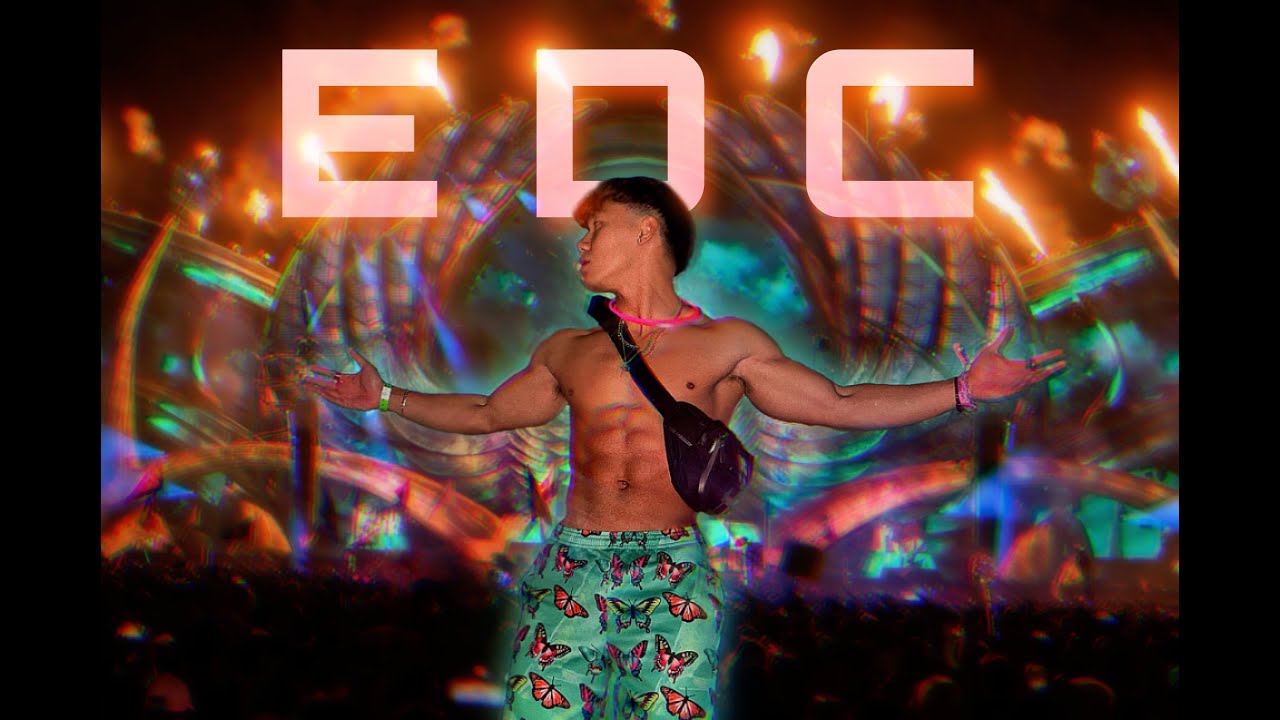 THE MOST INSANE FESTIVAL IN THE WORLD | EDC VLOG - YouTube