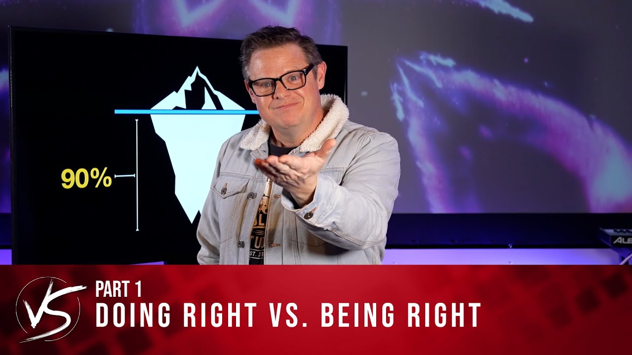 DOING RIGHT VS. BEING RIGHT | 1 Samuel 15:1-23 - YouTube
