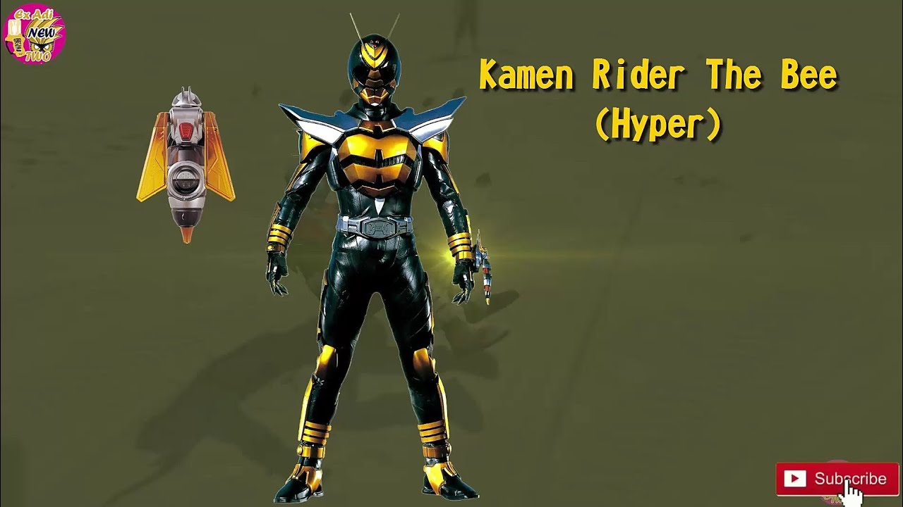 Kamen Rider Thebee Hyper Form