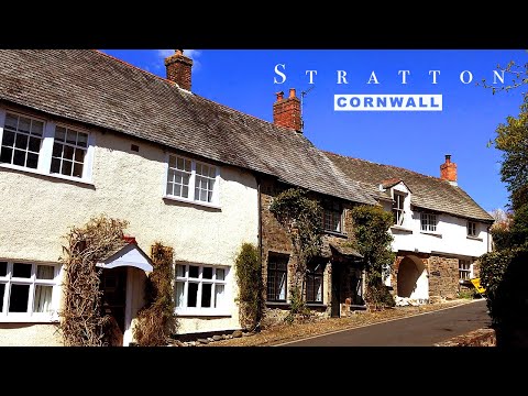 Stratton - Picturesque Ancient Town in Cornwall