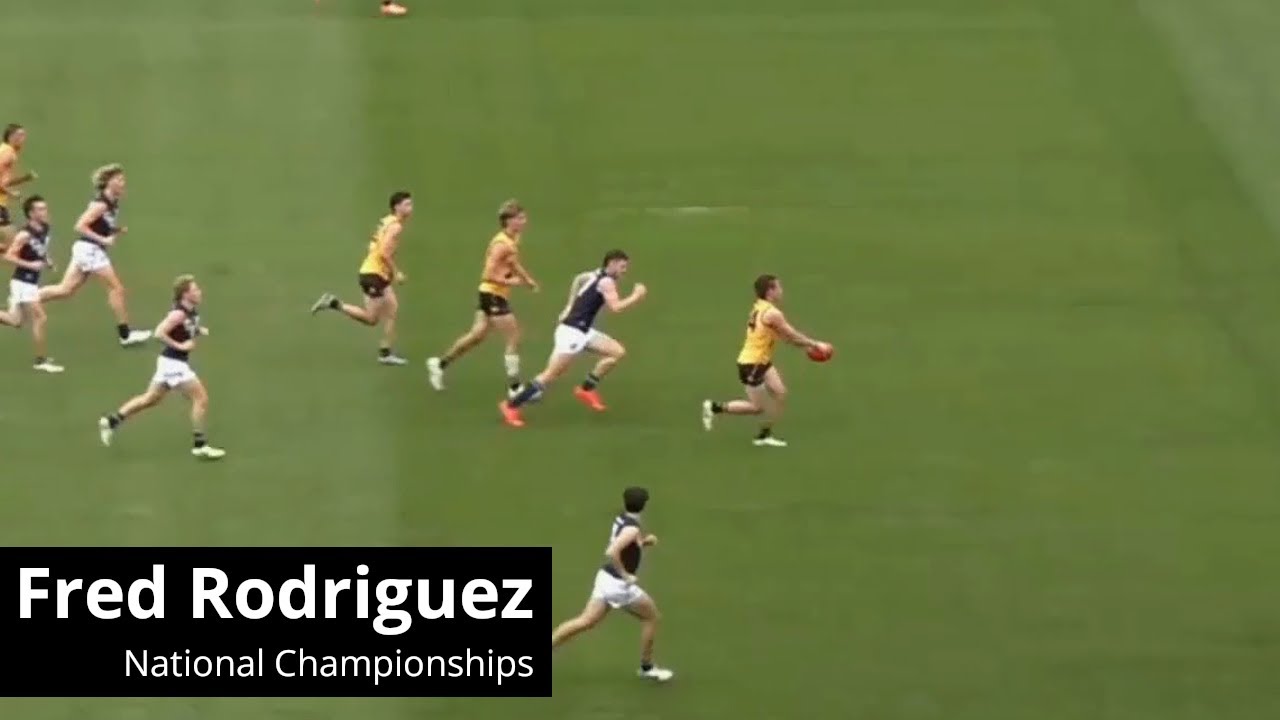 Fred Rodriguez - National Championships (WA v Vic Metro) - YouTube