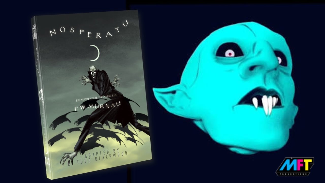 NOSFERATU- A Compelling Graphic Novel Adaptation by Todd Blackwood ...