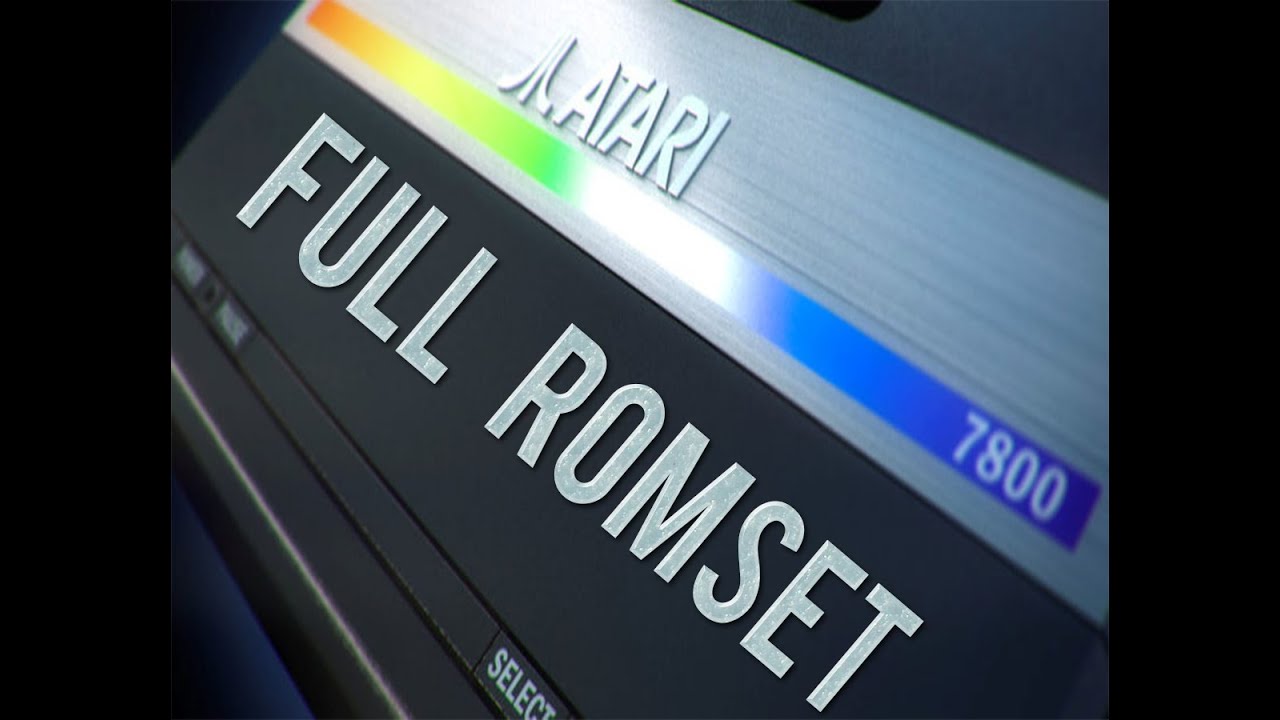 Atari 5200 romset - toolbolasemX