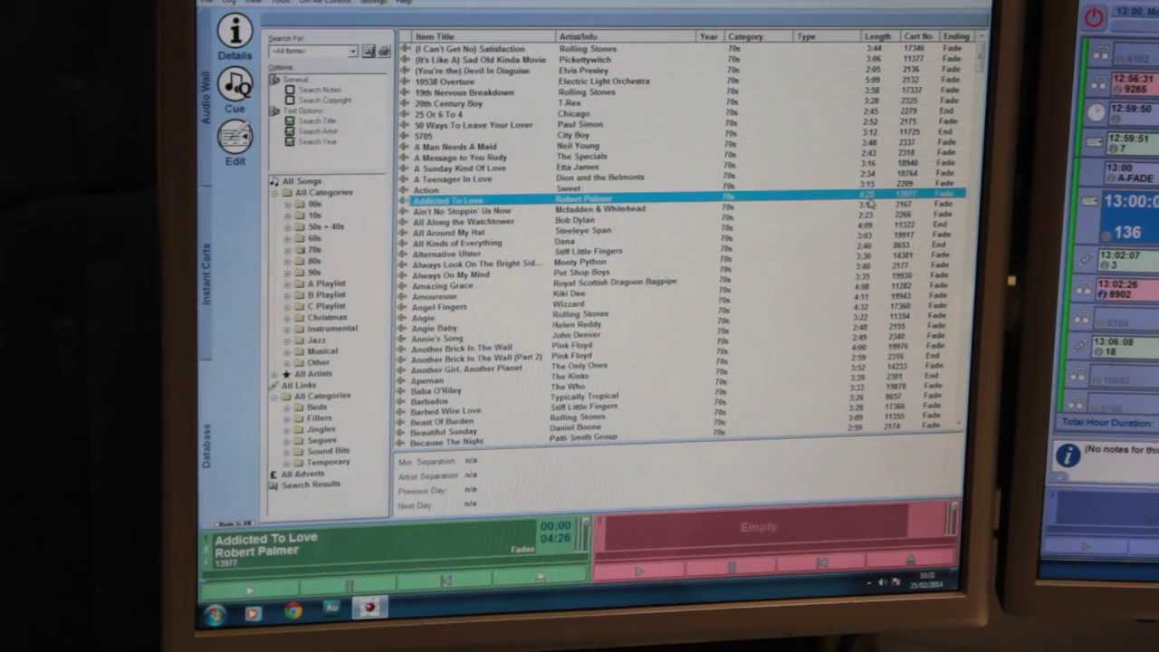 Training video: How to use the database in Myriad - YouTube