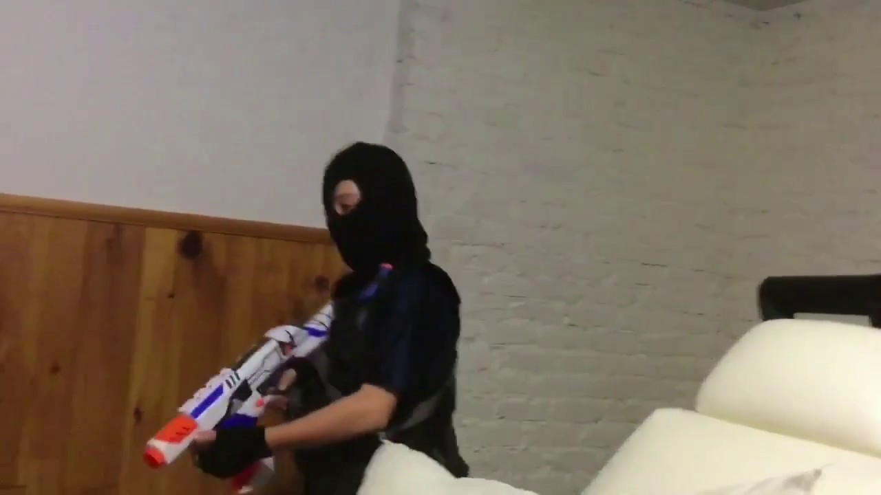 Nerf squad : 7 - YouTube