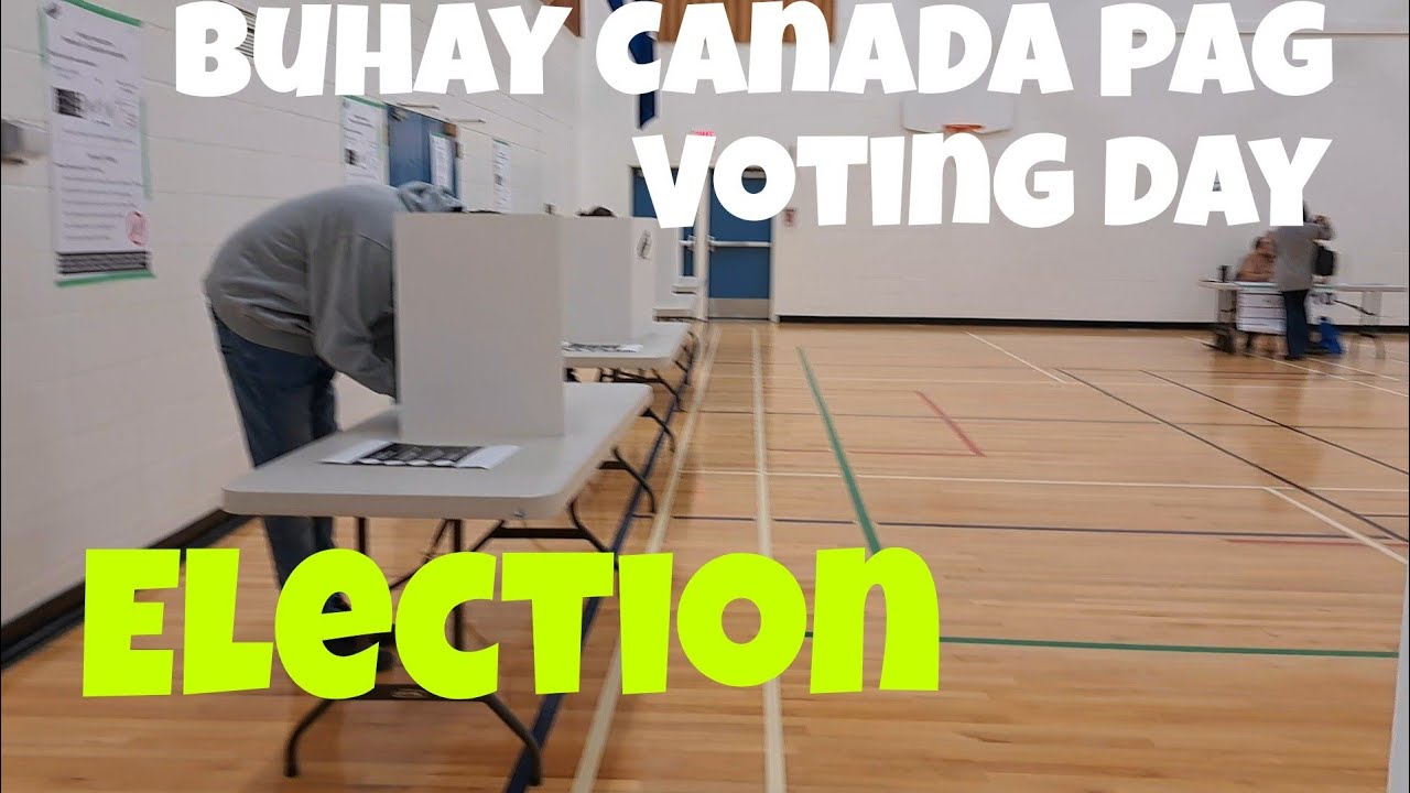 Ganito sa Alberta,Canada pag Election| Election para sa Premier of ...