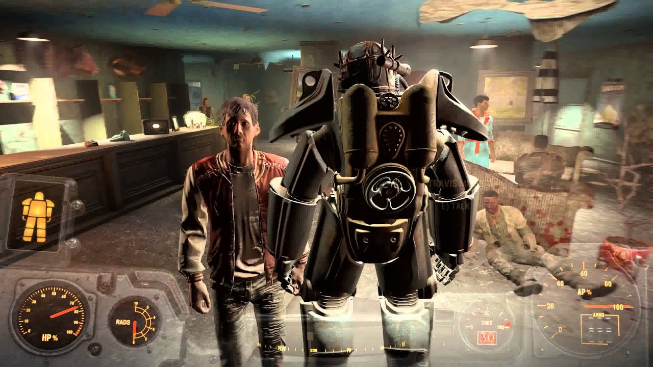 Fallout 4 - Travis Miles (1440p 60 FPS) - YouTube