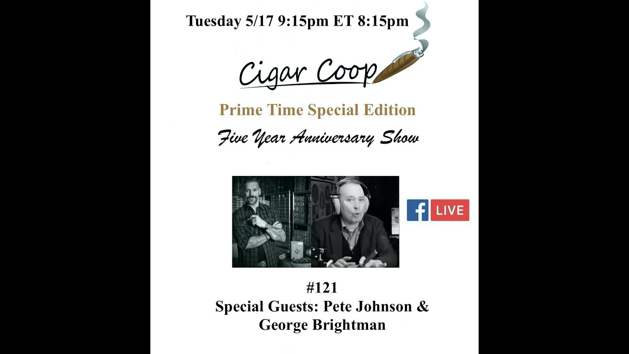 Prime Time Special Edition 121: 5 Year Anniversary Show w/ Pete Johnson & George Brightman - YouTube
