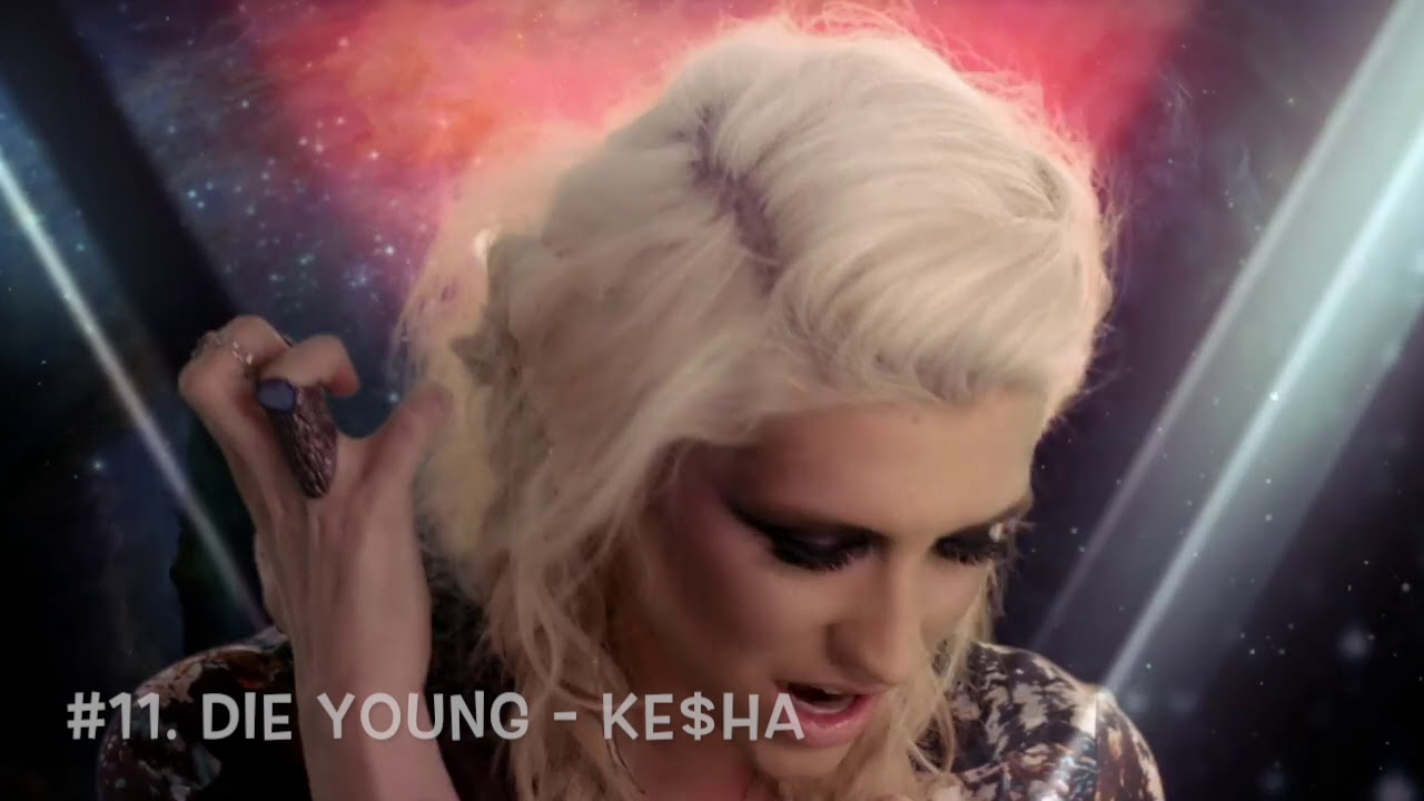 Top 25 Favorite Kesha Songs - YouTube