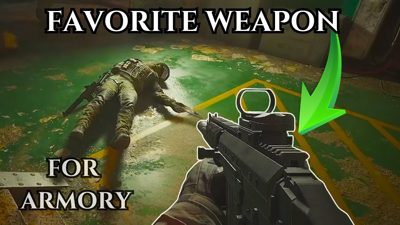 My Favorite ARMORY GUN - FAL | Arena Breakout Infinite - YouTube
