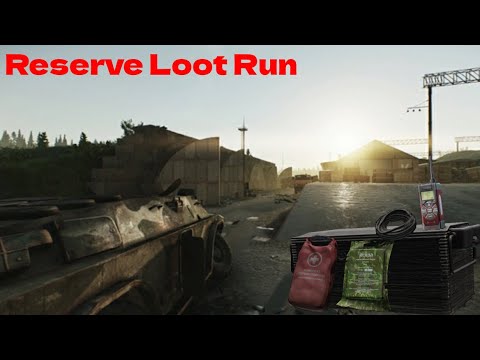 Farm this run while you can! | Reserve Loot Run - YouTube