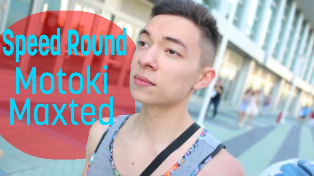 Speed Round - Motoki Maxted - YouTube