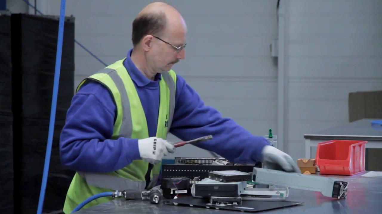 Gary Griffiths - Recycling at RDC 1/2 - YouTube