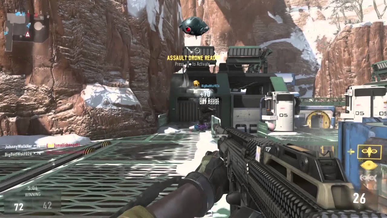 Call of Duty AW! First commentary+flawless gameplay! - YouTube