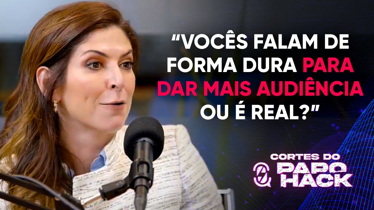 CAROL PIFFER SOBRE O SHARK TANK BRASIL | Papo Hack #01 - YouTube