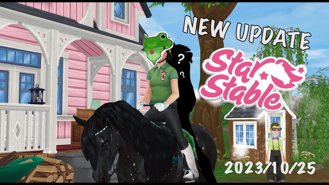 NEW UPDATE!!!2023/10/25||Star stable online|| - YouTube