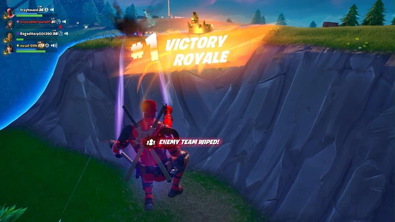 most epic fortnite finish of all time - YouTube