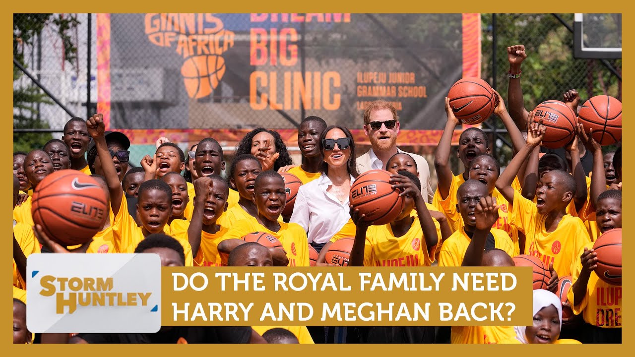 Do the Royal Family need Harry and Meghan back? Feat. Daisy McAndrew ...