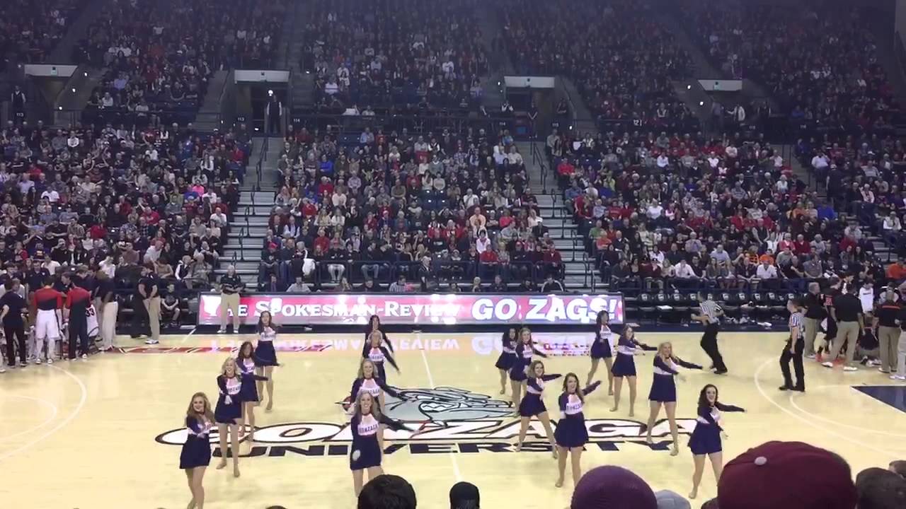 "Love Me Harder" Gonzaga Dance Team Spring 2015 - YouTube