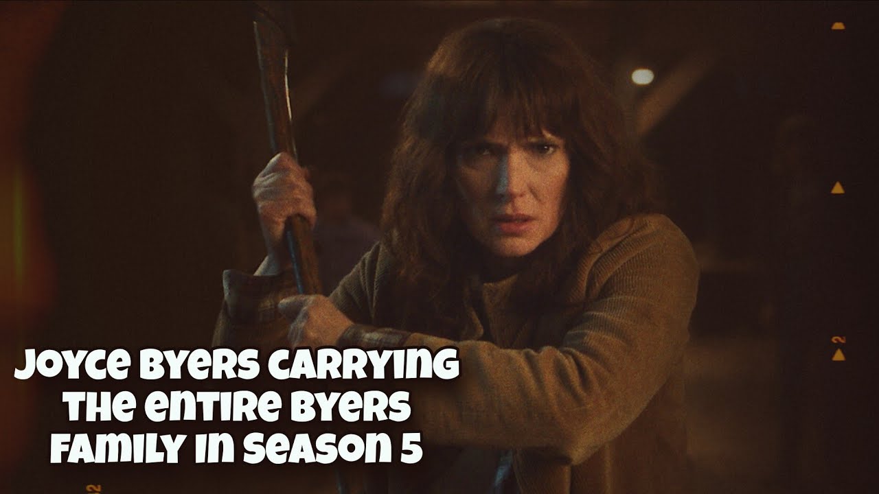 Joyce Byers Being a Diva Mom in Season 5 of Stranger Things Volume 1 ...