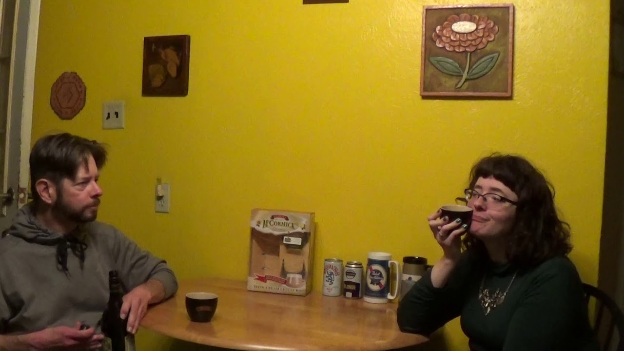 Louisiana Beer Reviews: McCormick Irish Cream - YouTube