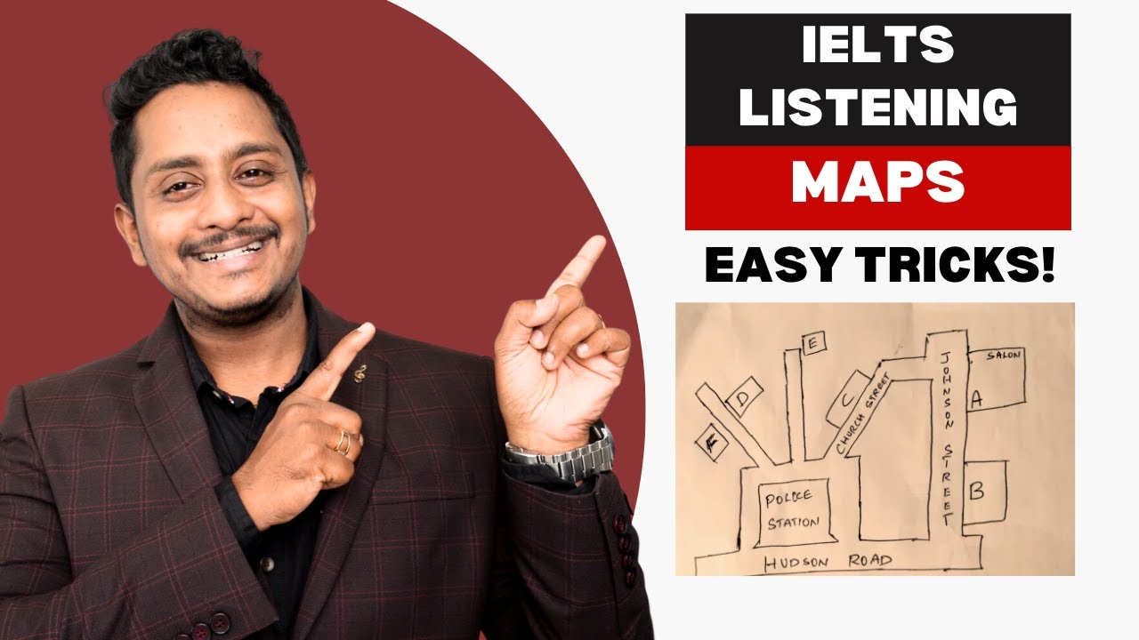 IELTS Listening Maps Tips and Tricks | Skills IELTS - YouTube
