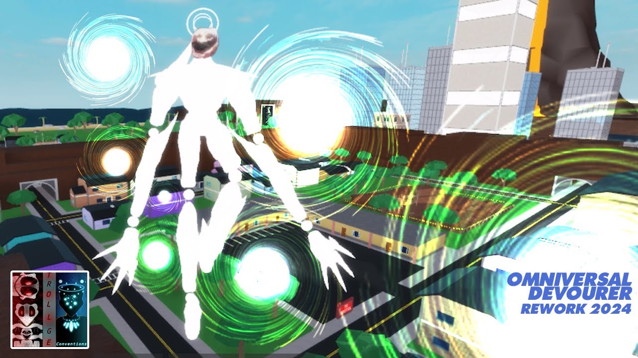 🔥 Omniversal Devourer Rework Unveiled! New Moves & Look in Trollge ...