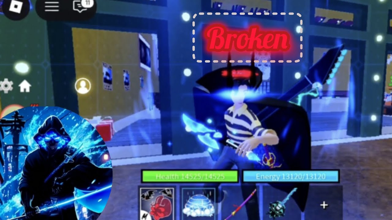 I Tested The reworked Control Fruit in Blox Fruits and It is Broken ...