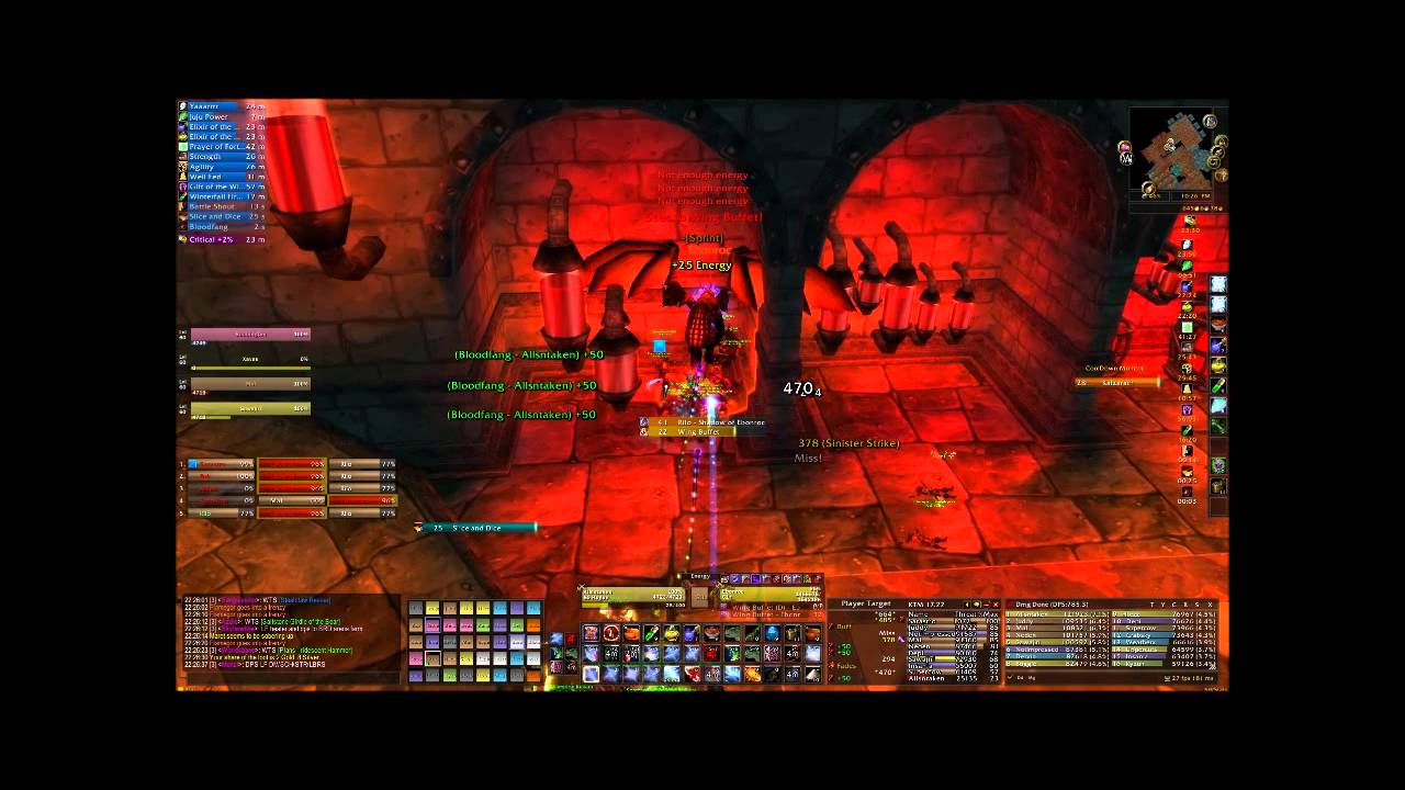 Ridin Dirty vs Ebonroc and Flamegor - YouTube
