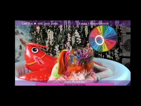 Spoopy Kitt  - Clown's Unwanted Cream Pie