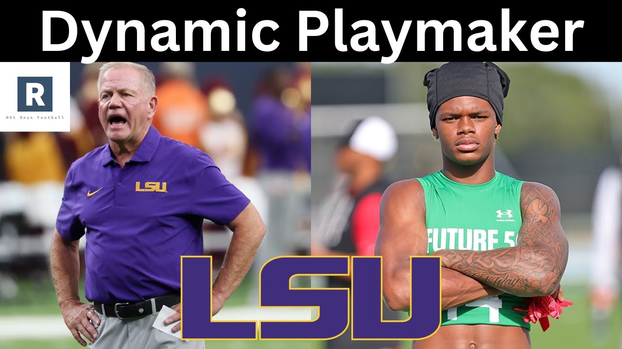 Jabari Mack Commits To LSU | Who Is Next? | LSU Football Recruiting ...