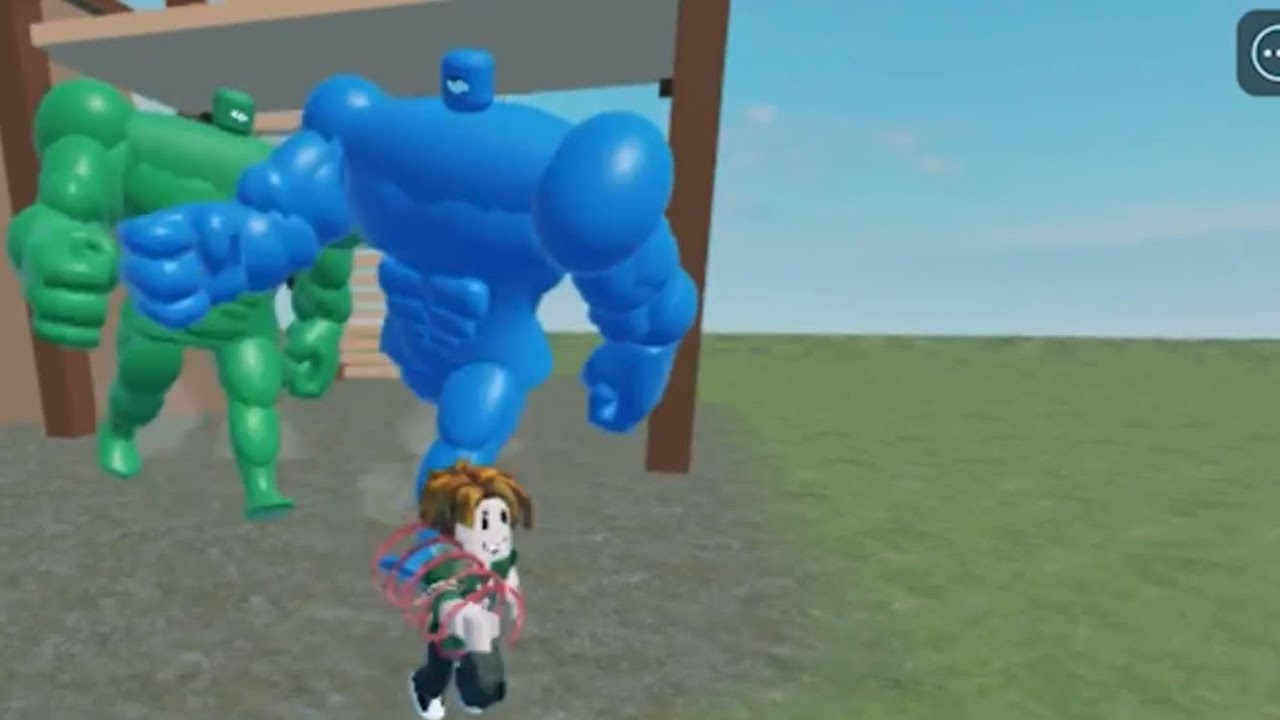 Survive the buff Among us Roblox - YouTube