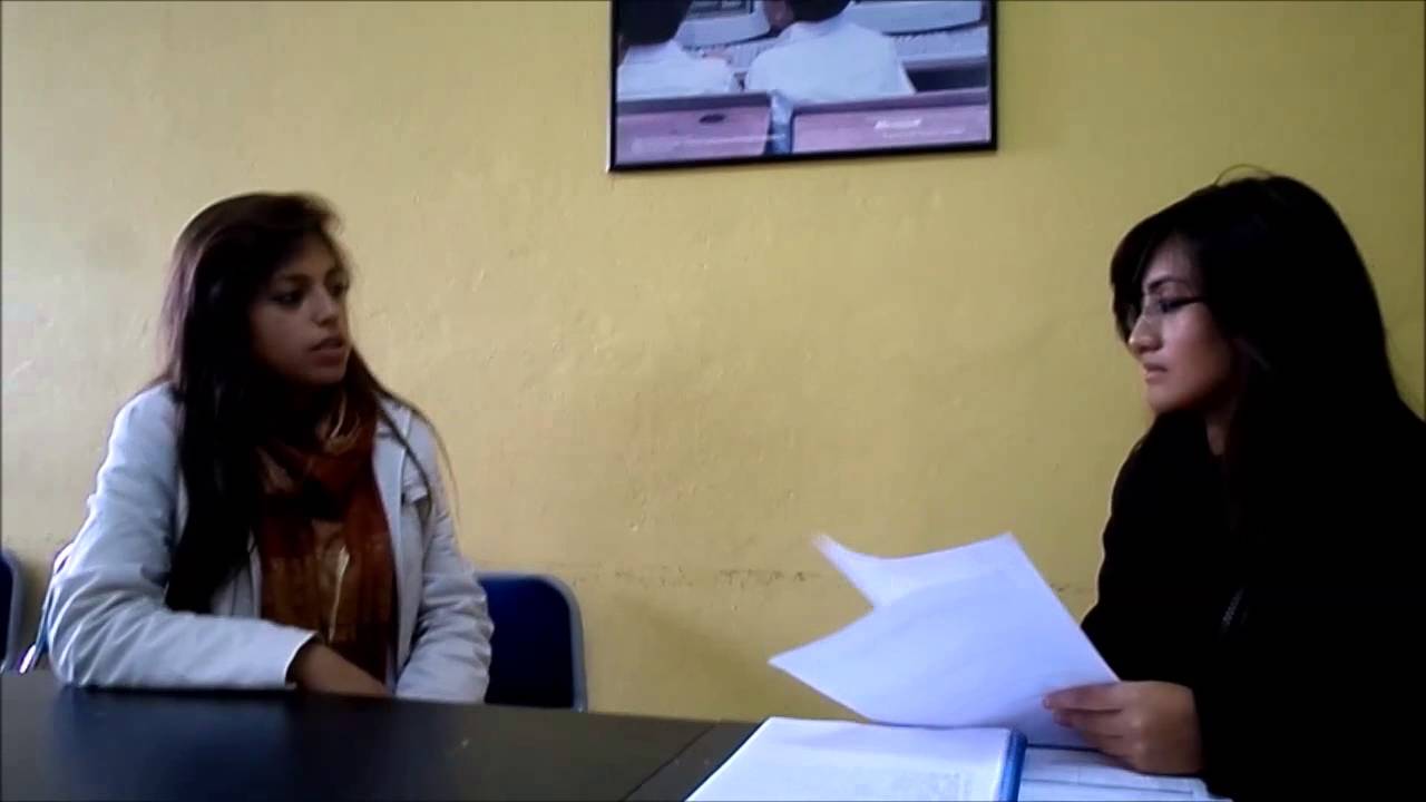 Entrevista de Trabajo - Práctica - YouTube