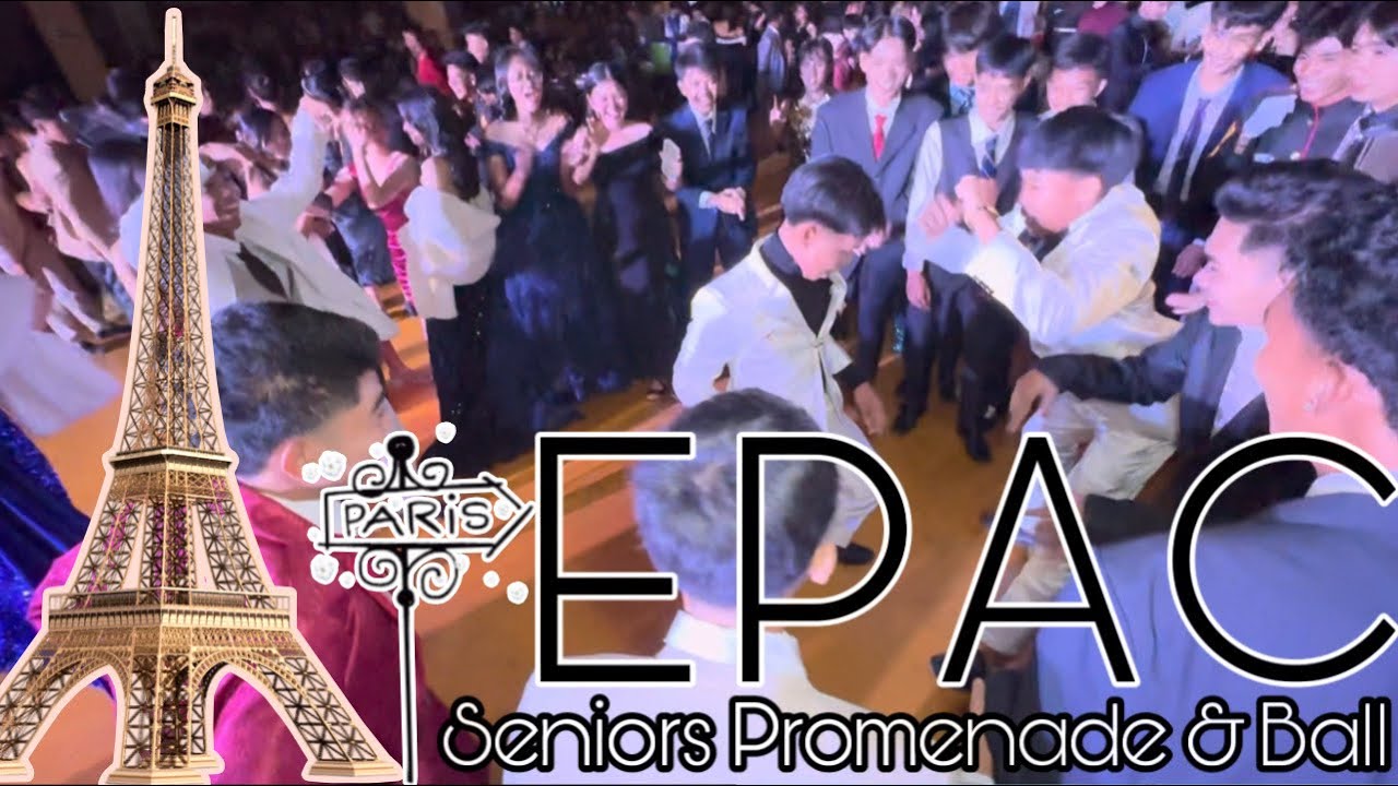 𝗔 𝗡𝗶𝗴𝗵𝘁 𝗶𝗻 𝗣𝗮𝗿𝗶𝘀 : EPAC Seniors Promenade & Ball | Real Quick - YouTube