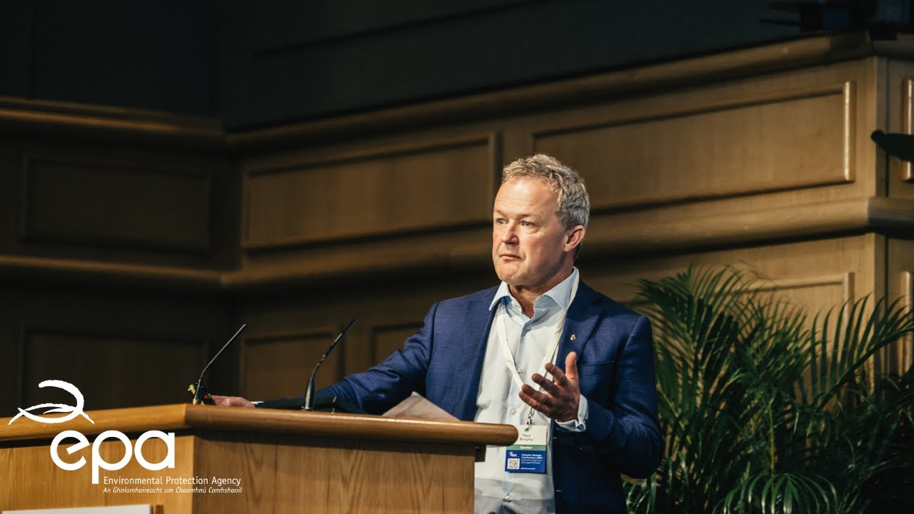 Food supply and security in Ireland Paul Brophy - YouTube