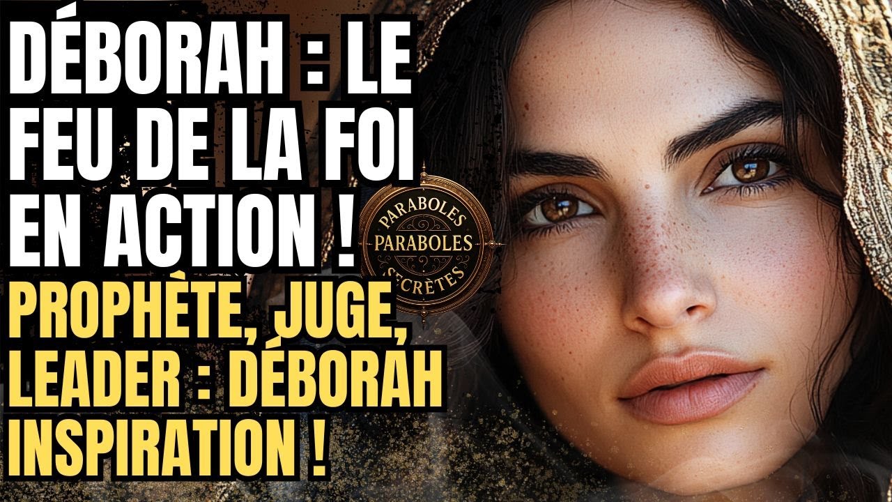 🕯️ DÉBORAH : L’APPEL DIVIN QUI A BRISÉ LA PEUR ! - YouTube