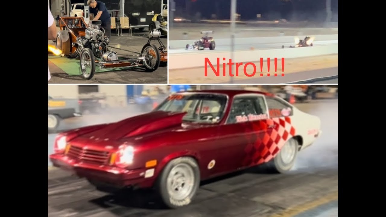 Racing With Nitro Cars | 2024 Tucson Dragway Reunion - YouTube