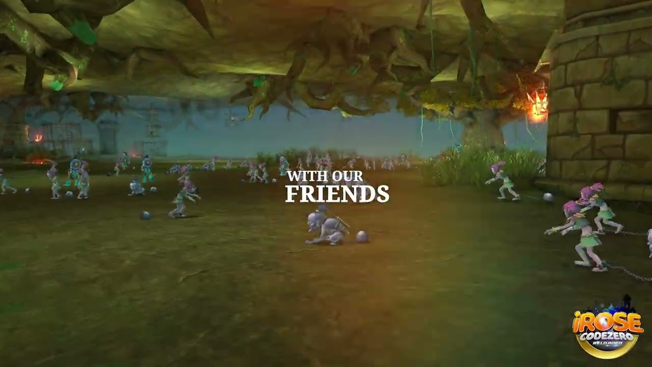 IROSE ONLINE CODEZERO - RELOADED - YouTube